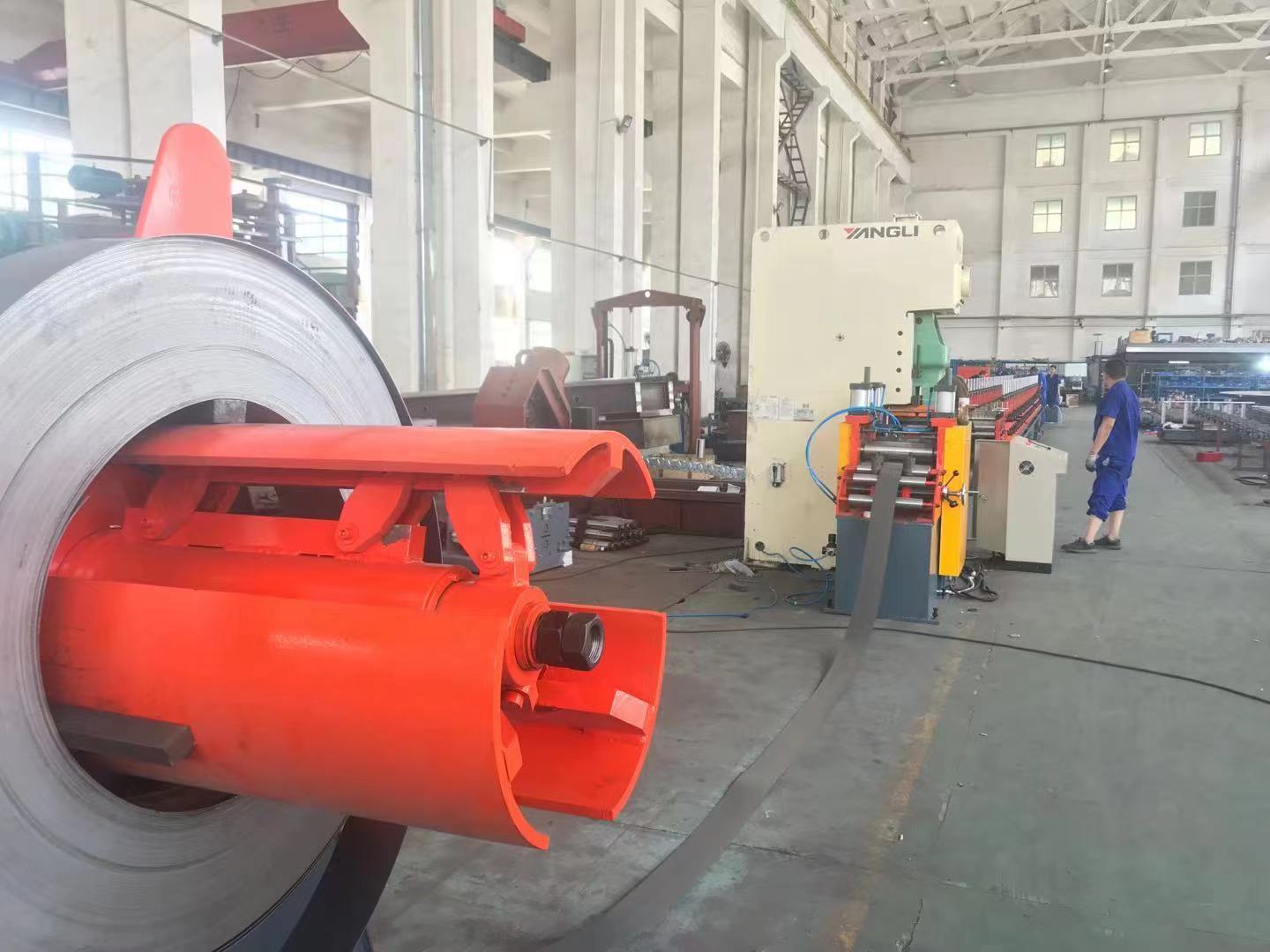 Seismic Bracing Roll Forming Machine – Xiamen Sinotok Machinery Co., Ltd.