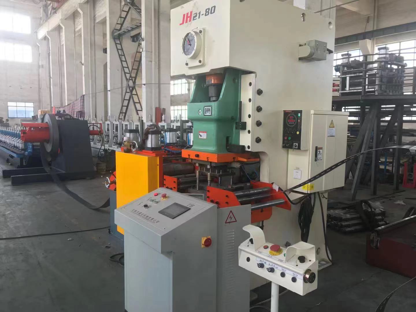 Seismic Bracing Roll Forming Machine – Xiamen Sinotok Machinery Co., Ltd.