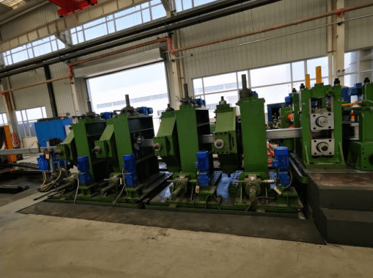 High Frequency Welded Pipe Forming Machine - Sinotok Roll Forming ...