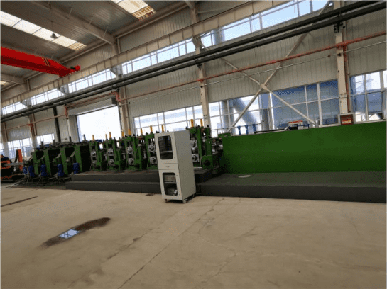 High Frequency Welded Pipe Forming Machine - Sinotok Roll Forming ...