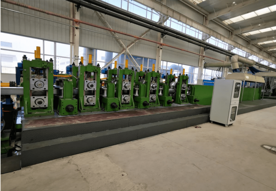 High Frequency Welded Pipe Forming Machine - Sinotok Roll Forming ...